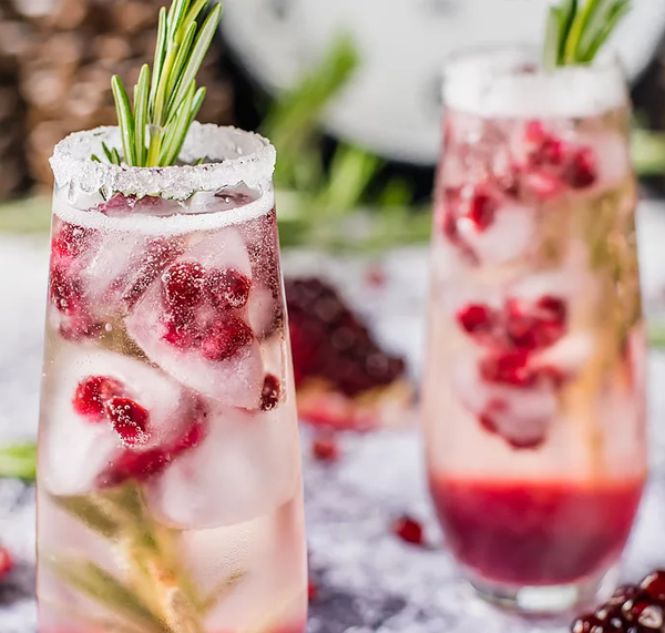 Grenadine Spritz :: CASA VINO